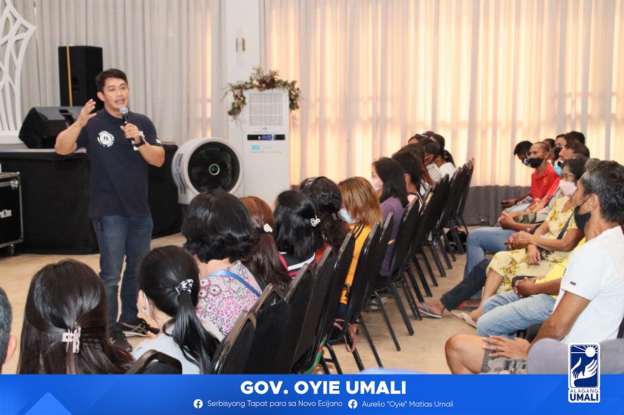 Gov. Aurelio Oyie Matias Umali | Official Website